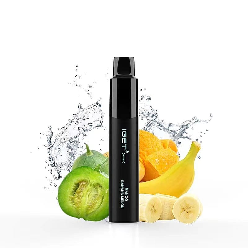IGET Legend 5% Nicotine Disposable Vape 4000 Puff - SleekVape