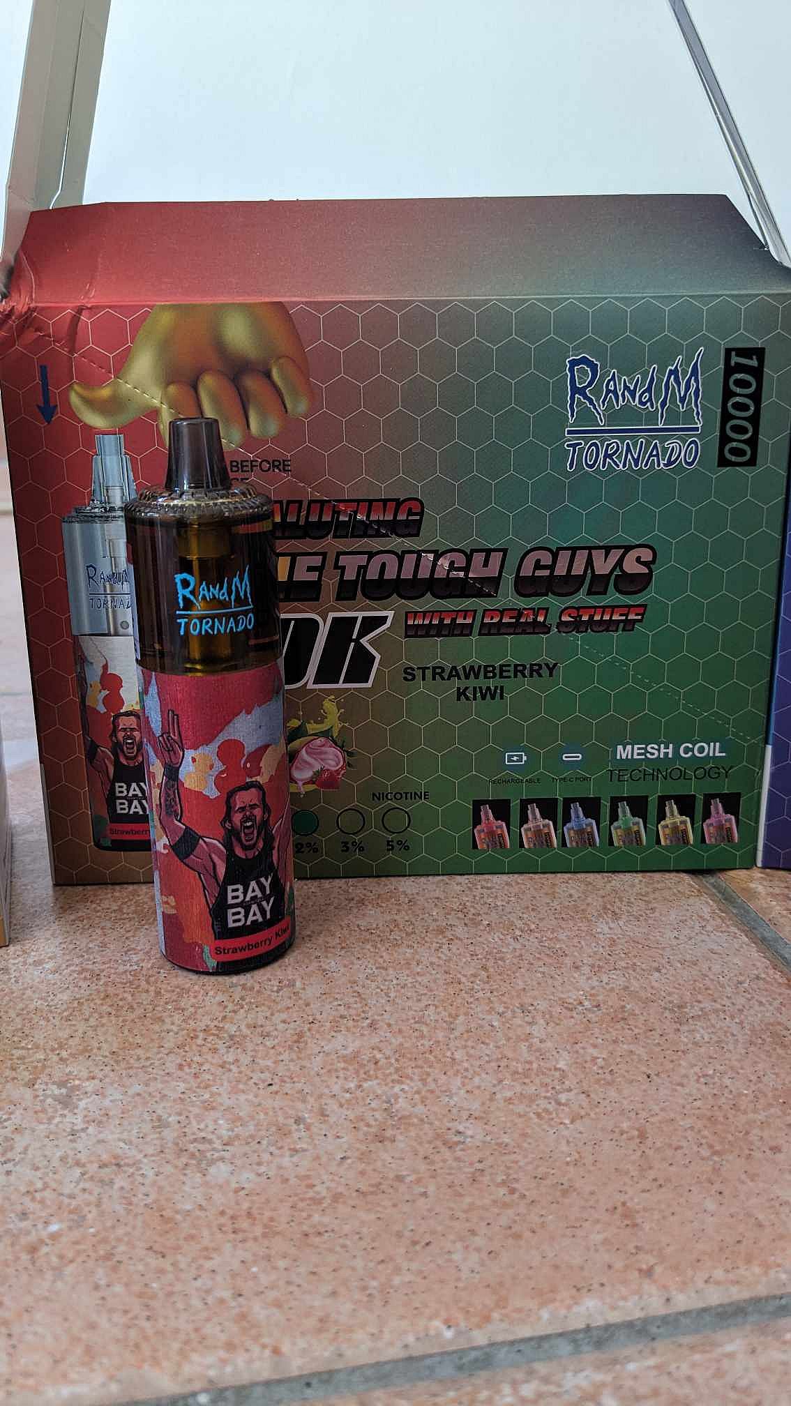 RandM Tornado 10000 Puffs Disposable Vape Kit 20ml - SleekVape