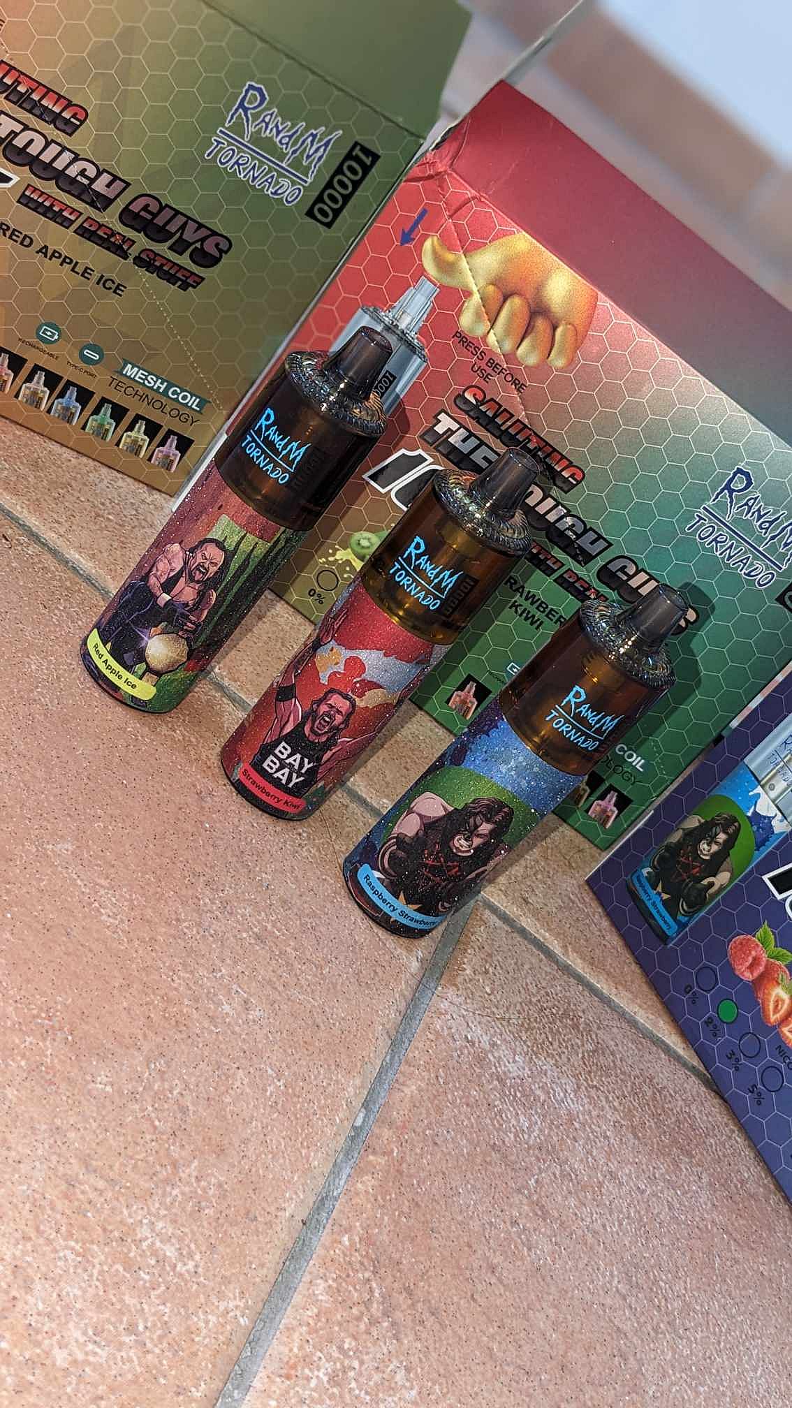 RandM Tornado 10000 Puffs Disposable Vape Kit 20ml - SleekVape