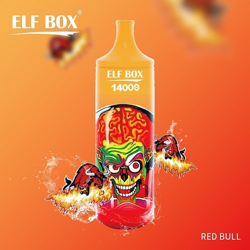 ELF BOX 14000 Puffs 0% 2% 5% Nicotine Rechargeable Disposable Pod ...