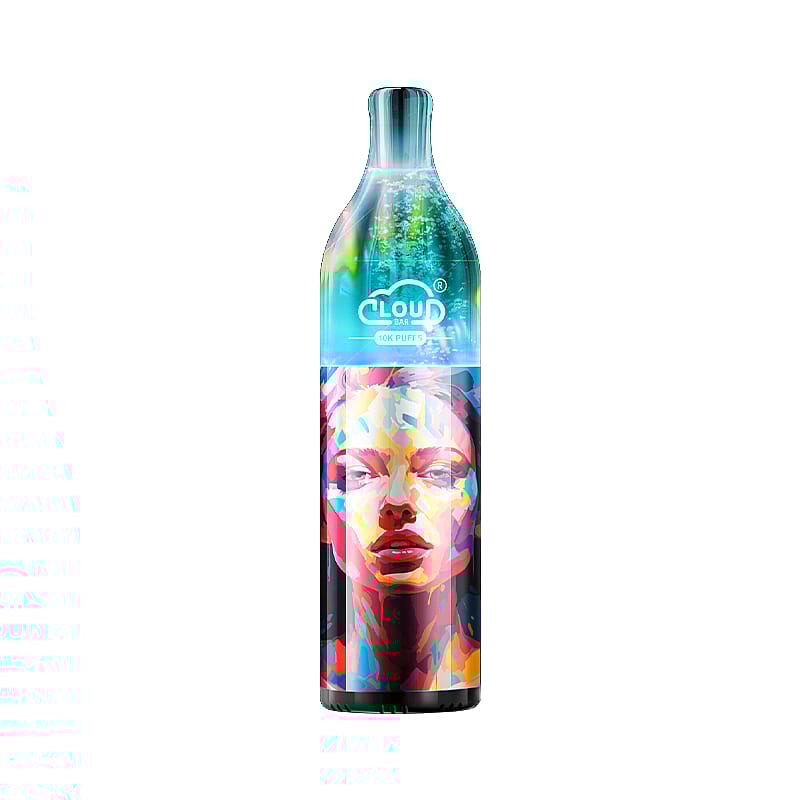 Cloud Bar 10000 puffs 2% 3% 5% Nicotine Rechargeable Disposable Pod - SleekVape