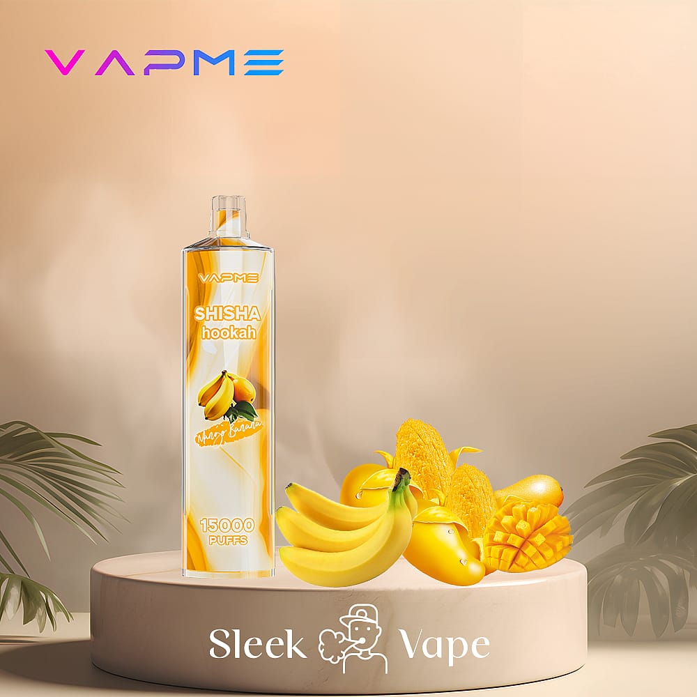 Vapme Shisha Hookah 15000 Züge 0% 2% Nikotin Wiederaufladbare Einweg ...