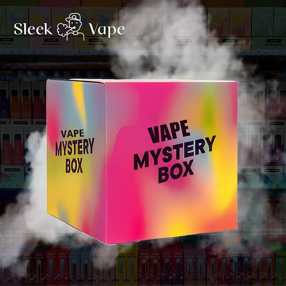 Random Flavor Mystery Vape Blind Box Free Shipping - SleekVape