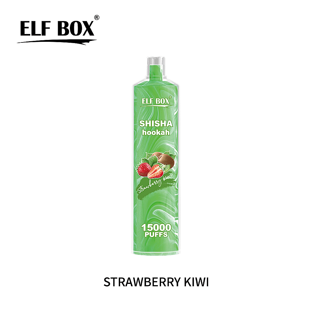 ELF BOX LS15000 Puffs 0% 2% 5% Nicotine Rechargeable Disposable Vape ...
