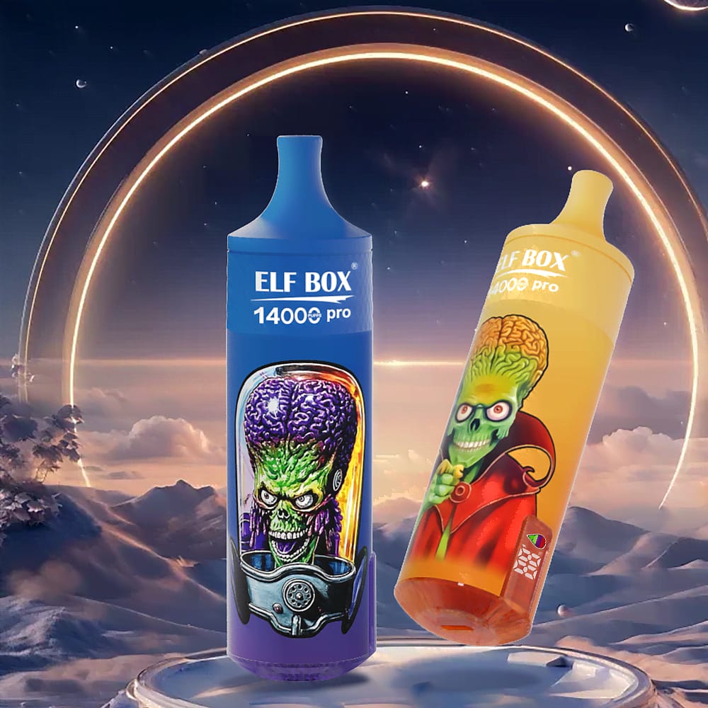 ELF BOX RGB 14000 Pro Vape Desechable 14000 Puffs Auténtico E ...