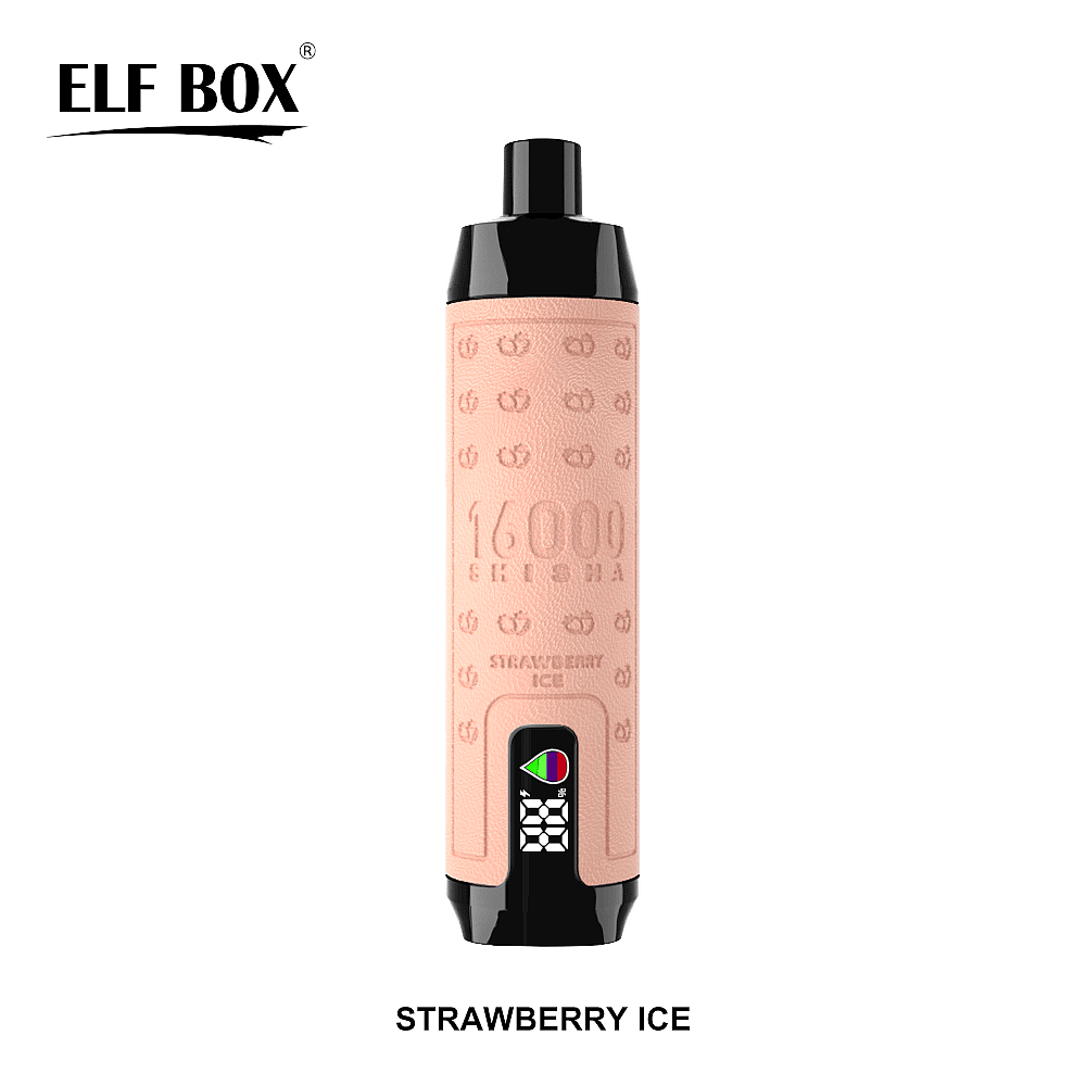 ELF BOX SHISHA 16000 Puffs Leather Disposable Vape Pen - SleekVape