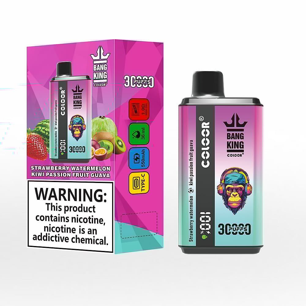 Bang 30000 30k Puffs 0 2 3 5 Nicotine New Double Taste Disposable Vape Sleekvape