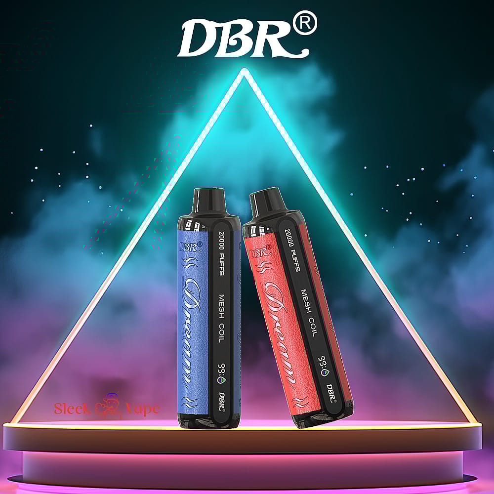 DBR Dream Bar 20000 20K Puffs DTL Leather Disposable Vape Pen - SleekVape