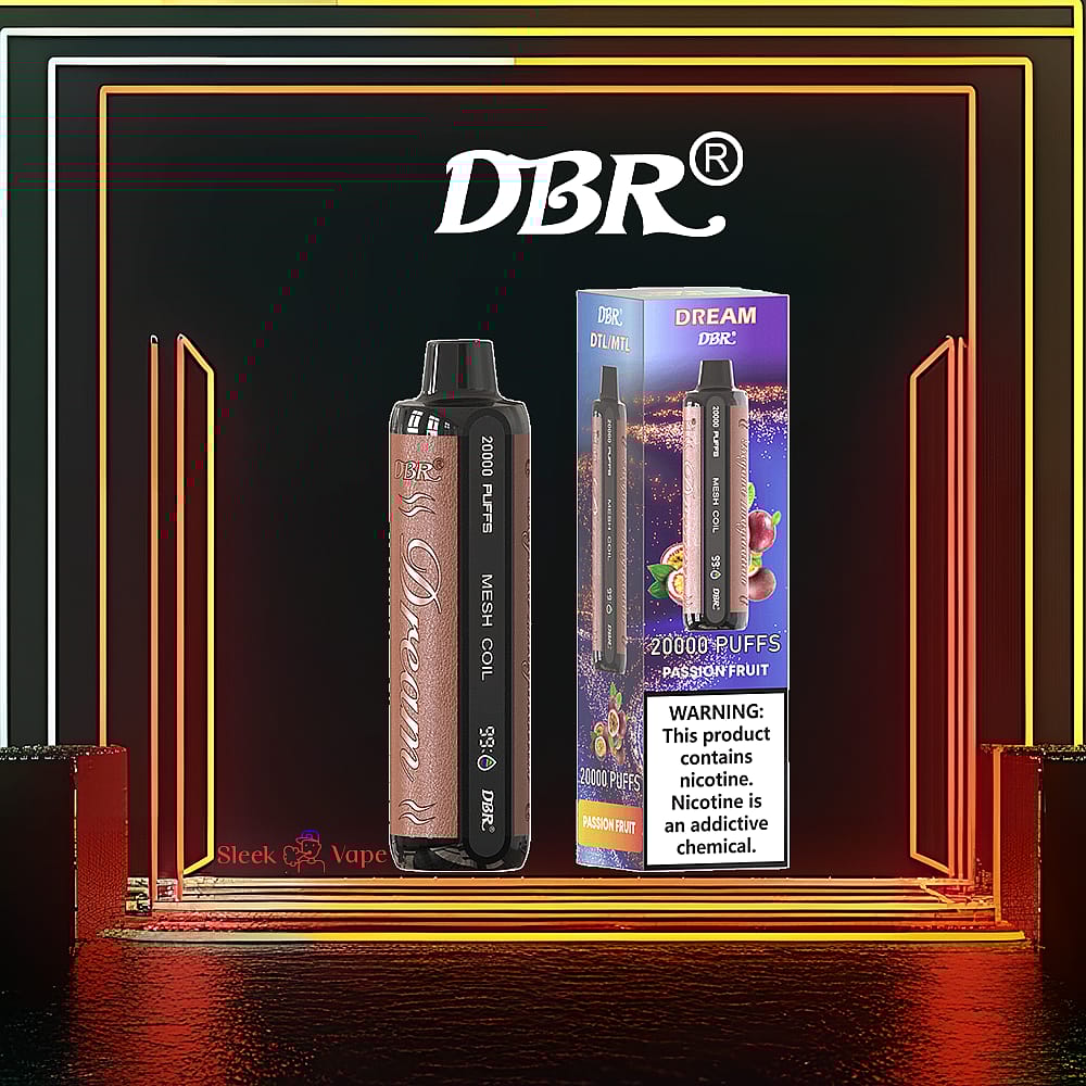 DBR Dream Bar 20000 20K Puffs DTL Leather Disposable Vape Pen - SleekVape