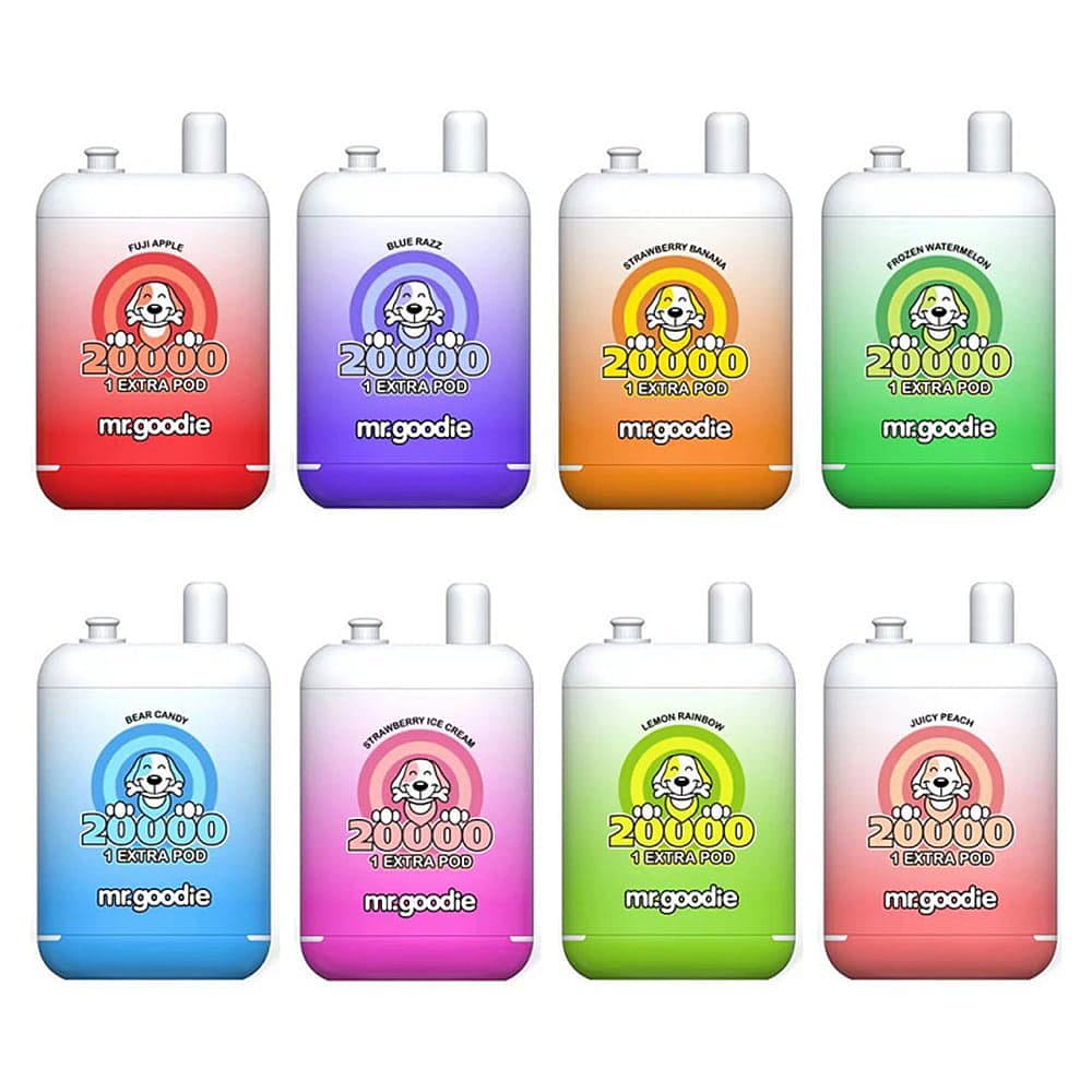 Mr.Goodie 20000 20K Puffs Double Warehouse Disposable Vape Pod - SleekVape