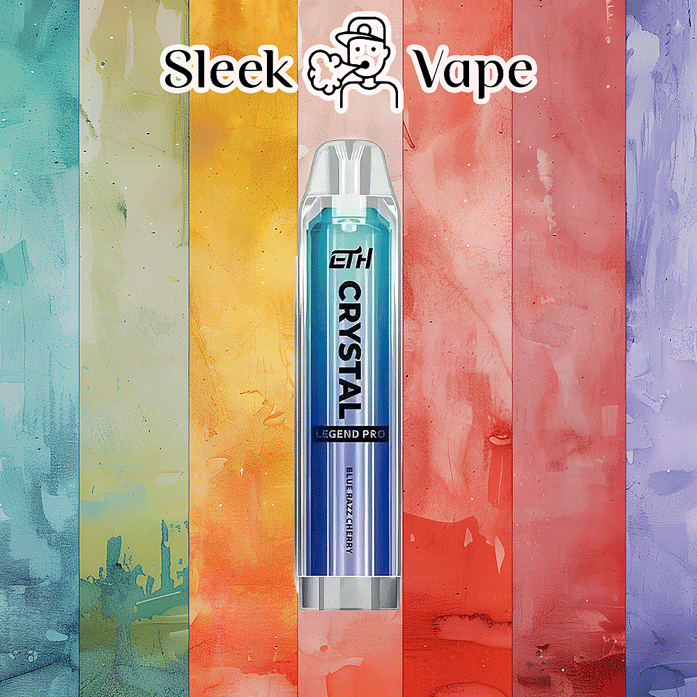 Crystal Legend 4000 Puffs 2% Nicotine Disposable Vape - SleekVape