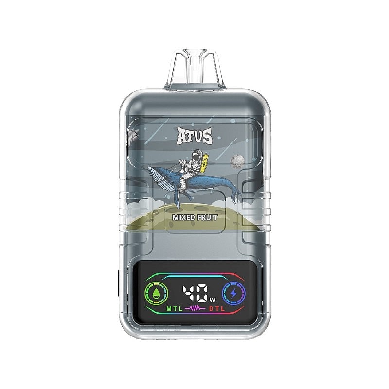 ATVS 30000 Puffs :DTL/MTL Disposable Vape with Adjustable Airflow ...