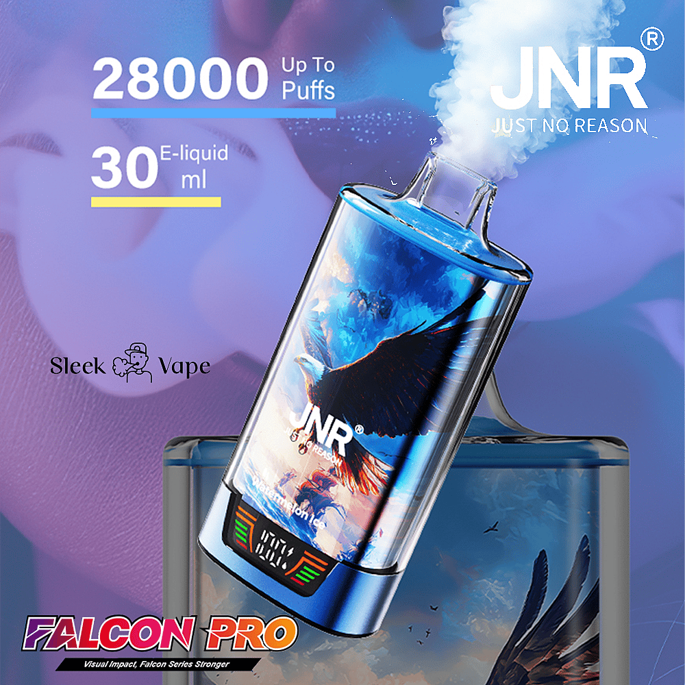 JNR Falcon Pro 28000 Puffs Dual Mesh Einweg-Vape – Intensität, Langlebigkeit und Geschmack ...