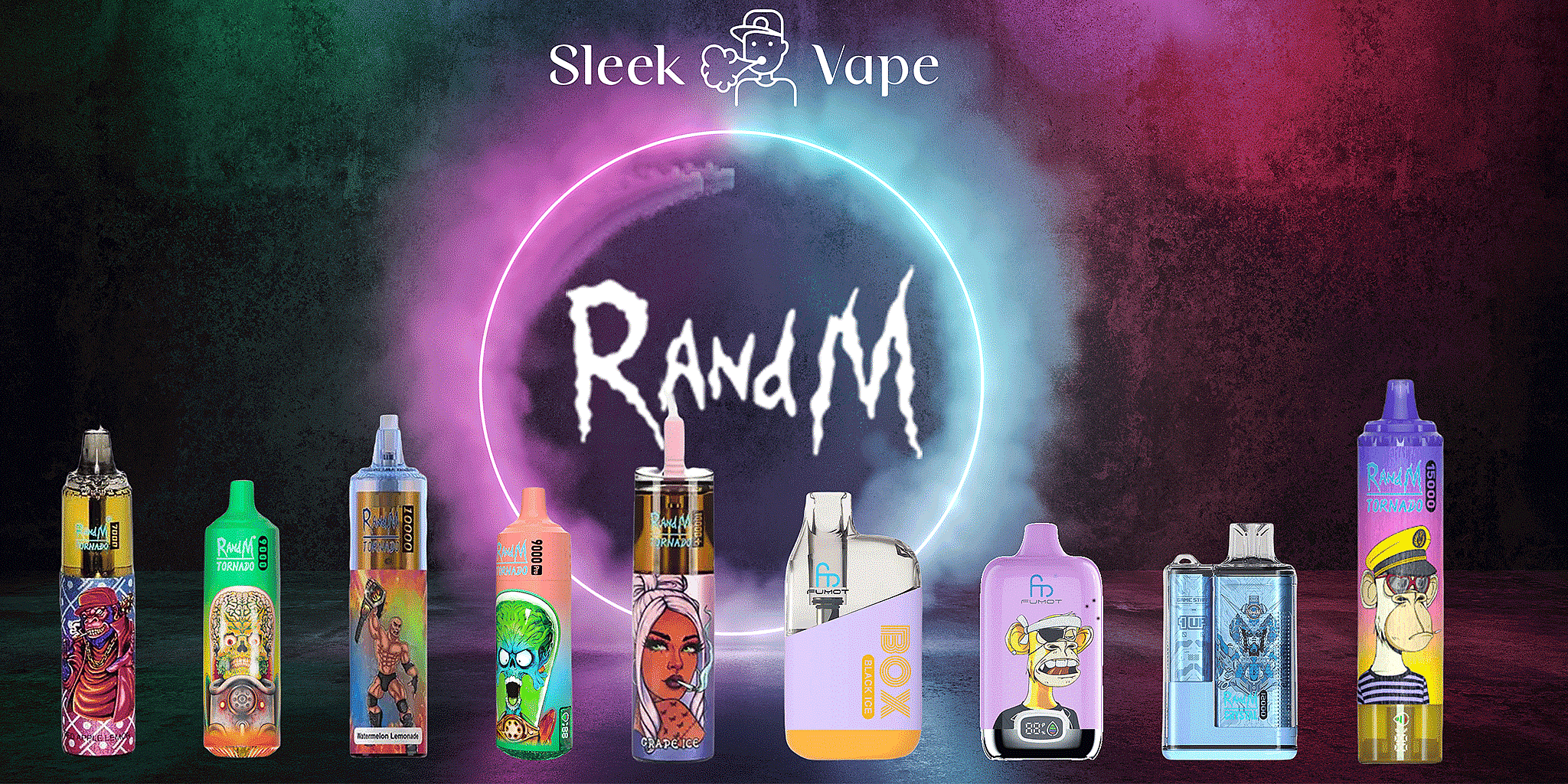 SleekVape - Most Popular Disposable Vapes, Fast Shipping, Authentic
