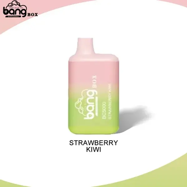 Bang BC5000 Box Disposable Vape 5000 Puffs Authentic E Cigarette Pen ...