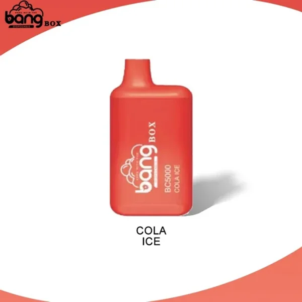 Bang BC5000 Box Disposable Vape 5000 Puffs Authentic E Cigarette Pen ...