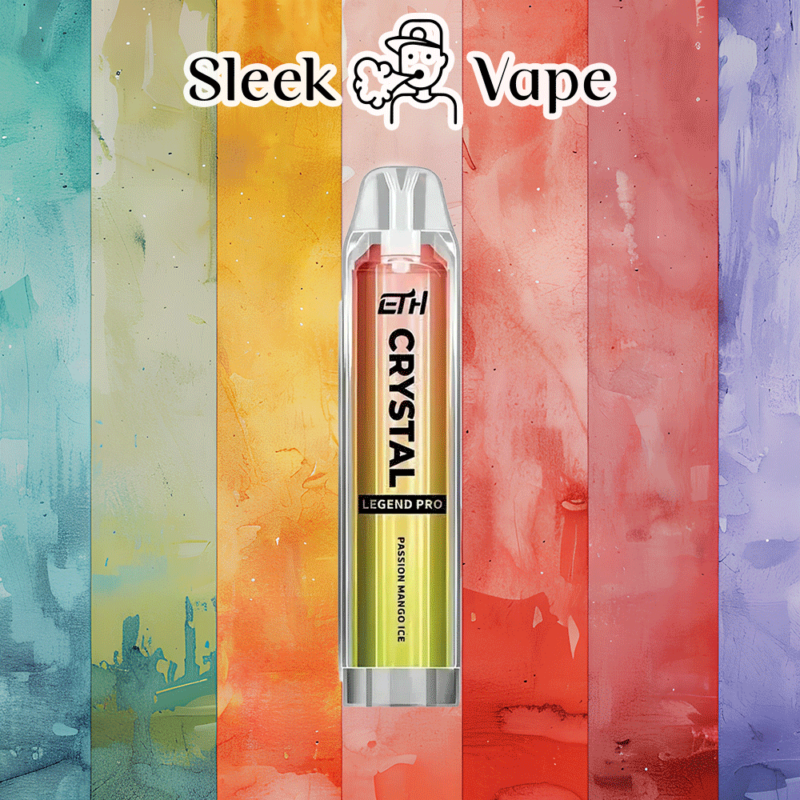 Crystal Legend 4000 Puffs 2% Nicotine Disposable Vape - SleekVape