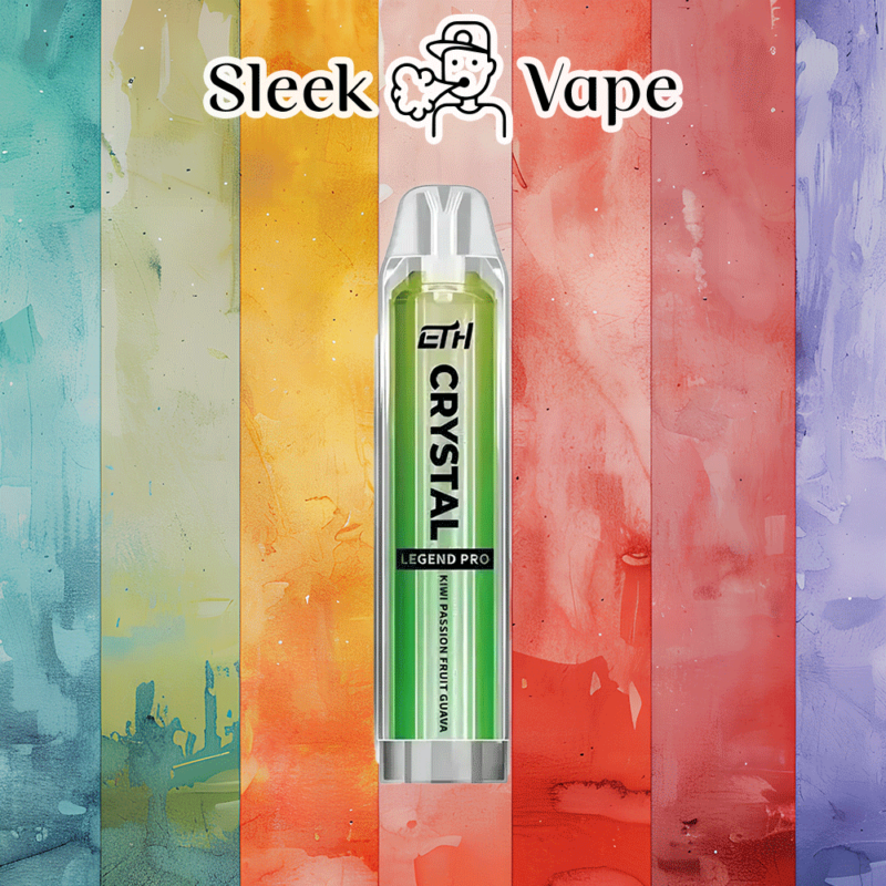 Crystal Legend 4000 Puffs 2% Nicotine Disposable Vape - SleekVape