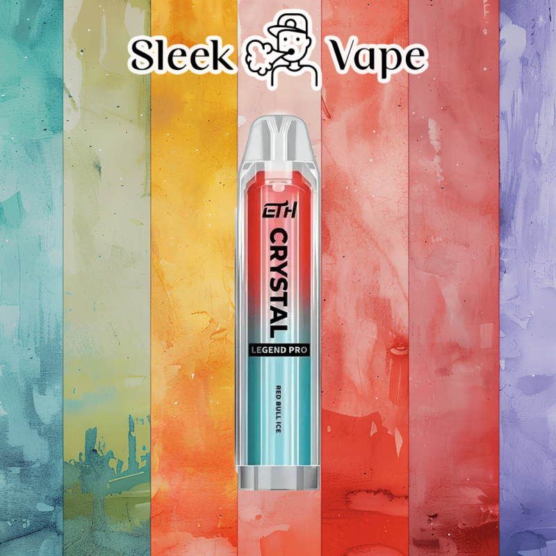 Crystal Legend 4000 Puffs 2% Nicotine Disposable Vape - SleekVape