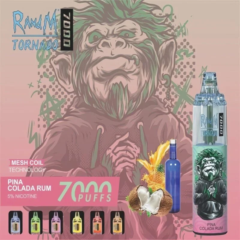 RandM Tornado 7000 Puffs Disposable Vape - SleekVape