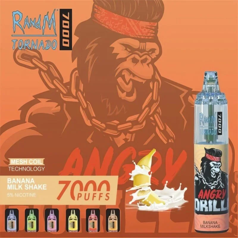 RandM Tornado 7000 Puffs Disposable Vape Kit 1000mAh - SleekVape