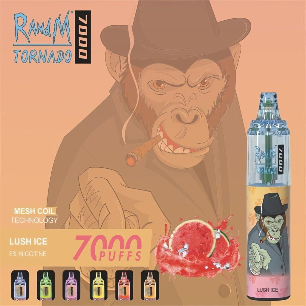 RandM Tornado 7000 Puffs Disposable Vape - SleekVape