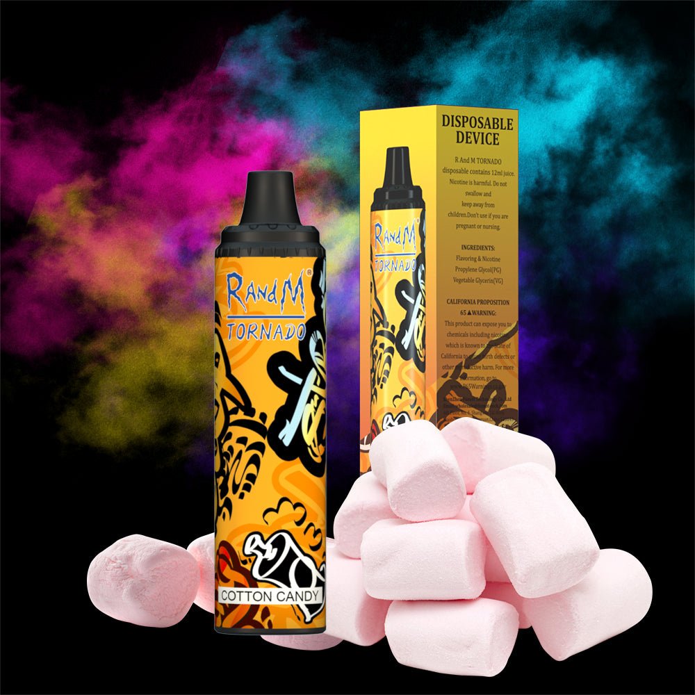 RandM Tornado 6000 Puffs Disposable Vape Authentic E Cigarette - SleekVape