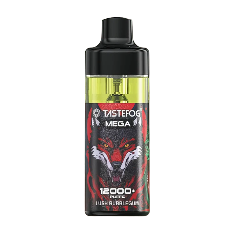 TASTEFOG MEGA 12000 puffs 2% Nicotine Rechargeable Disposable Pod ...