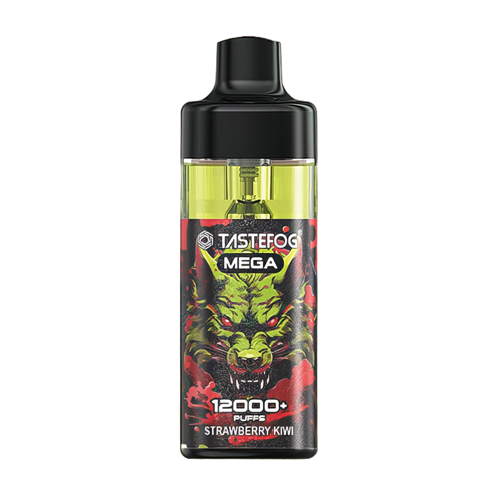 TASTEFOG MEGA 12000 puffs 2% Nicotine Rechargeable Disposable Pod ...