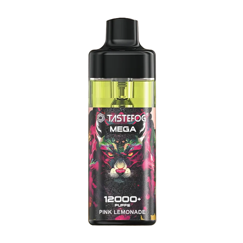TASTEFOG MEGA 12000 puffs 2% Nicotine Rechargeable Disposable Pod ...