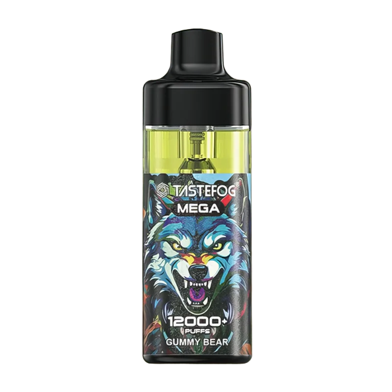 TASTEFOG MEGA 12000 puffs 2% Nicotine Rechargeable Disposable Pod ...