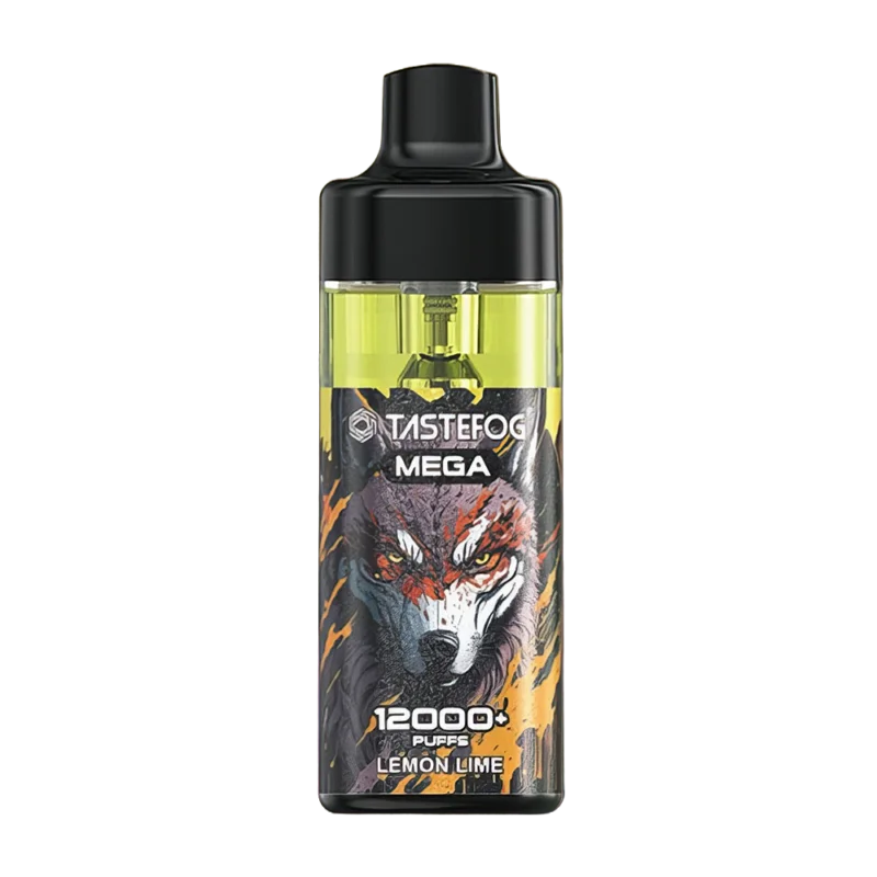 TASTEFOG MEGA 12000 puffs 2% Nicotine Rechargeable Disposable Pod ...