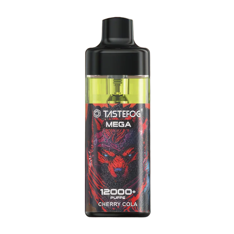 TASTEFOG MEGA 12000 puffs 2% Nicotine Rechargeable Disposable Pod ...