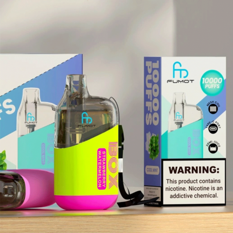 RandM Tornado Box 10000 Puffs 2% 5% Nicotine Rechargeable Disposable ...