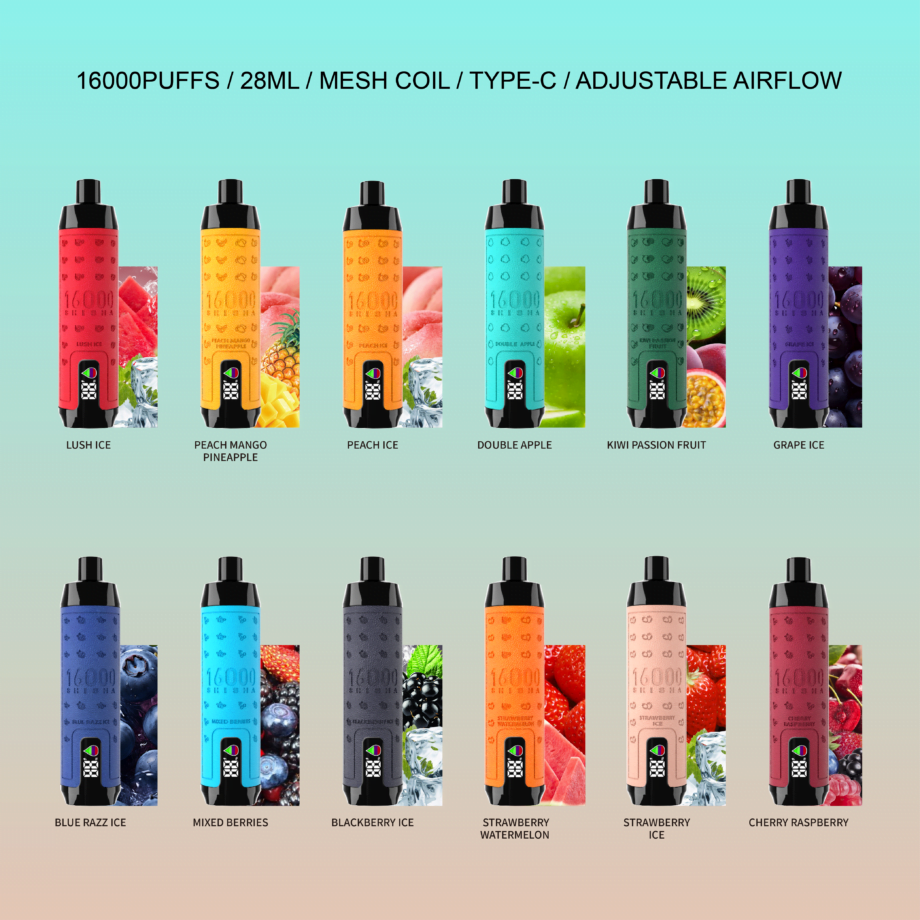 ELF BOX SHISHA 16000 Puffs Leather Disposable Vape Pen - SleekVape